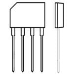 KBP208G Diodes Incorporated | Mouser Israel