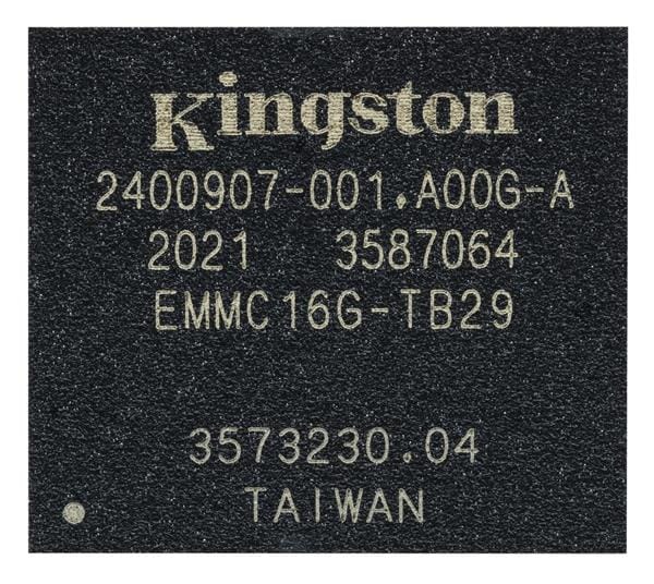 EMMC16G-TB29-70H01 Kingston | Mouser Israel