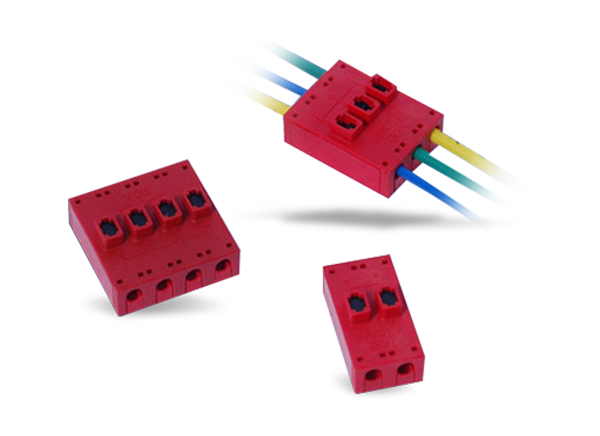 00-9286 Thru Wire Poke Home Connectors - Kyocera AVX | Mouser