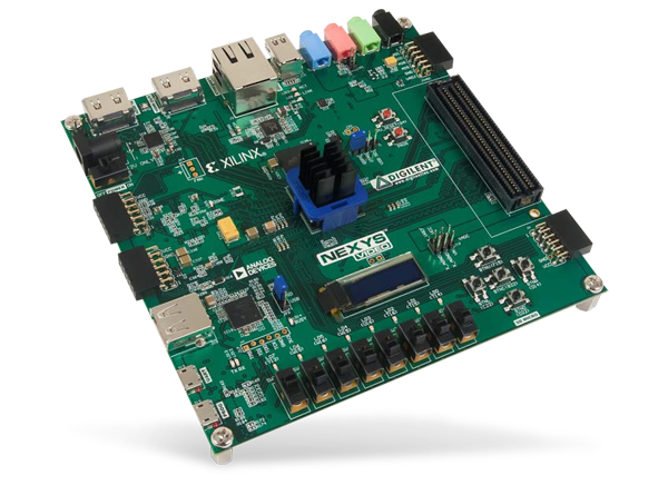 Digilent Fpga Digital Design With Digilent FPGA Boards: Verilog Mexico