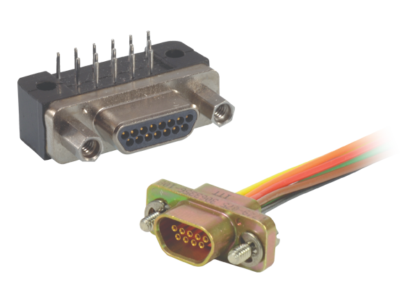 Micro D-Sub Connectors - ITT Cannon | Mouser