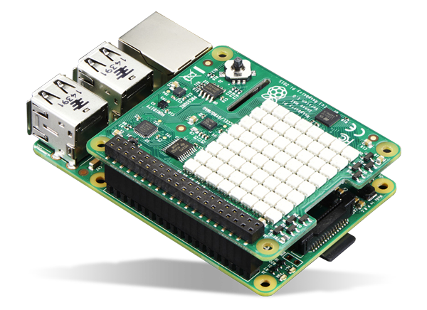 Raspberry Pi Sense HAT - Adafruit | Mouser