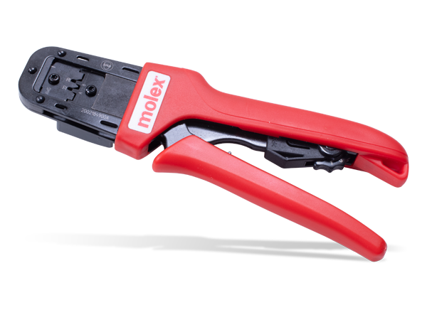 Hand Crimp Tool for Mini Lock 2.5 Connectors Molex Mouser