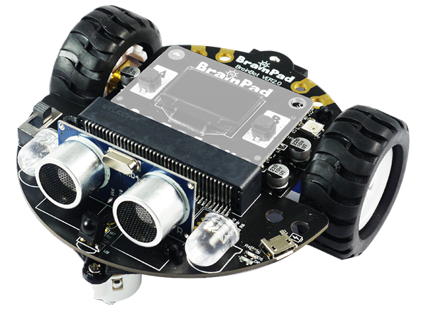 BrainPad BrainBot Kit - GHI | Mouser