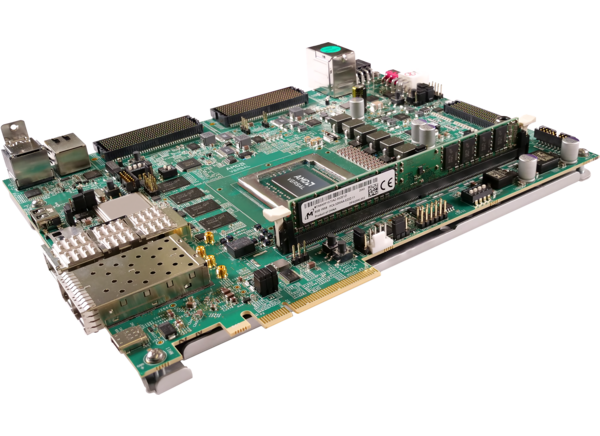 Versal AI Core series VCK190 Evaluation Kit - AMD / Xilinx | Mouser