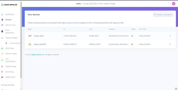 Smarter Security with Silicon Labs: Machine Learning + Thread | Mouser